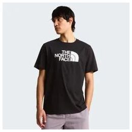T-Shirt The North Face "M EVOLUTION HALF DOME REGULAR SHORT SLEEVE TEE", Herren, Gr. XL, tnf schwarz, tnf wei&szlig;, Obermaterial: 100% Baumwolle, Shirts T-Shirt, sportliche Passform, kurze &Auml;rmel, f&uuml;r Sportmode und Outdoormode