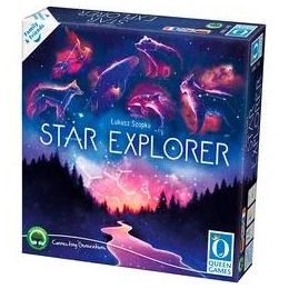 Spiel Queen Games "Star Explorer - Family & Friends", bunt, Spiele, Kinder, Made in Europe