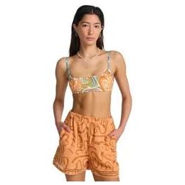 Shorts Billabong "Summers End", Damen, Gr. S, tangerine, Obermaterial: 100% Walkfrottier;, Hosen Shorts