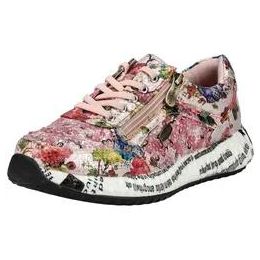 Sneaker Laura Vita "Laura Vita Sneaker Synthetik/Textil", Damen, Gr. 40, rot, Synthetik, Textil, Schuhe Sneaker