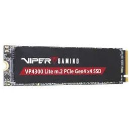 PATRIOT interne SSD "VP4300 Lite", ohne farbbezeichnung, 1 TB, Festplatten