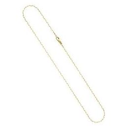 Kette ohne Anh&auml;nger Jobo "Weit-Ankerkette 1,6 mm 45 cm", gelbgold 585, Halsketten, Damen, Gelbgold 585, L: 45, 585 Gold massiv