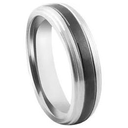 Adelia&acute;s Fingerring ADELIA ́S "Herren Ring aus Edelstahl" Gr. 72, silber, Fingerringe, Herren, 72, Edelstahl, Fingerring