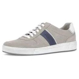 Sneaker Gabor "Sneaker low", Herren, Gr. 40,5, beige, Schuhe Sneaker