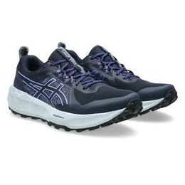 Trailrunningschuh asics "GEL-SONOMA 8", Damen, Gr. 37,5, midnight, cobalt burst, Synthetik, Schuhe, f&uuml;r anspruchsvolles Gel&auml;nde, profiliertes Gummi-Laufsohlenmaterial
