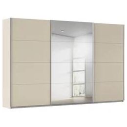 Schwebet&uuml;renschrank Rauch "Kleiderschrank Schrank Garderobe Schlafzimmerschrank CORTONA", beige (champagner), B:360cm H:229cm T:62cm, Holzwerkstoff, Schr&auml;nke, Schwebet&uuml;renschrank, in 3 Ausstattungen BASIC/CLASSIC/PREMIUM (SOFT-CLOSE) MADE IN GERMANY