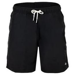 Badeshorts Gant "Badeshorts SWIM SHORTS LONG", Herren, Gr. XXL, N-Gr, schwarz, Obermaterial: 100% Polyamid PA., Badehosen Badeshorts