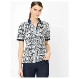Poloshirt Brax "Style CLEO S", Damen, Gr. 36, navy, 97% Baumwolle, 3% Elasthan, Shirts