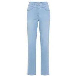 5-Pocket-Jeans RAPHAELA BY Brax "Style CAREN NEW", Damen, Gr. 42K (21), Kurzgr&ouml;&szlig;en, hellblau, Denim/Jeans, 50% Baumwolle, 40% Lyocell, 7% Elastomultiester, 3% Elasthan, Jeans 5-Pocket-Jeans