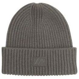 Strickm&uuml;tze Maier Sports "MS FAV Beanie", Damen, moosgr&uuml;n, Kunstfaser, M&uuml;tzen Strickm&uuml;tze