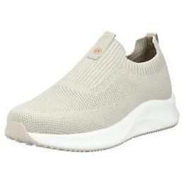 Sneaker Ara "Ara Sneaker Textil", Herren, Gr. 42, beige, Textil, Schuhe Sneaker
