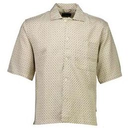 Flanellhemd LINDBERGH "Freizeithemd Regular Fit", Herren, Gr. M, Normalgr&ouml;&szlig;en, dk sand, Obermaterial: 54% Acetat, 46% Lyocell, Hemden