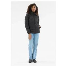 Outdoorjacke WHISTLER "Froze", Damen, Gr. 50, schwarz, 100% Polyester, kariert, unifarben, normal, ohne Ausschnitt, Jacken Outdoorjacke, aus atmungsaktivem Material