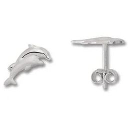 Paar Ohrh&auml;nger ONE ELEMENT "Delfin Ohrringe Ohrstecker aus 925 Silber", silber, Ohrringe, M&auml;dchen, Kinder, Silber 925 (Sterlingsilber), Ausdruck von Individualit&auml;t &ndash; dezent, bedeutungsvoll, nah am Herzen