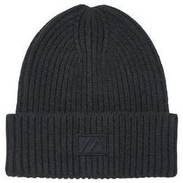 Strickm&uuml;tze Maier Sports "MS FAV Beanie", Damen, schwarz, Kunstfaser, M&uuml;tzen Strickm&uuml;tze