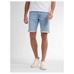 Shorts PETROL INDUSTRIES "Men Shorts Denim", Damen, Gr. XXL (44), N-Gr, bleached, Denim/Jeans, Obermaterial: 77% Baumwolle, 21% Polyester, 2% Elasthan, slim fit kniefrei, Hosen Shorts, Slim Fit
