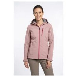 Softshelljacke Killtec "KOS 89 WMN SFTSHLL JCKT", Damen, Gr. 44, malve rose, Obermaterial: 100% Polyester. Futter: 100% Polyester, Jacken Softshelljacke
