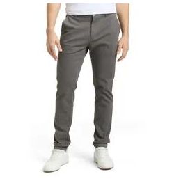 Chinohose Tom Tailor, Herren, Gr. 36, L&auml;nge 30, castlerock grau, Web, Obermaterial: 98% Baumwolle, 2% Elasthan. Futter: 65% Polyester, 35% Baumwolle, unifarben, slim fit lang, Hosen Chinohose, mit Stretch