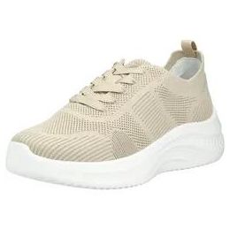 Sneaker Ara "Ara Sneaker Textil", Damen, Gr. 38, beige, Textil, Schuhe Sneaker