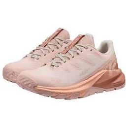 Outdoorschuh Keen "TARGHEE APEX WP", Damen, Gr. 40, cameo rose, peach fuzz, Textil, Schuhe Outdoorschuh, wasserdicht und atmungsatkiv
