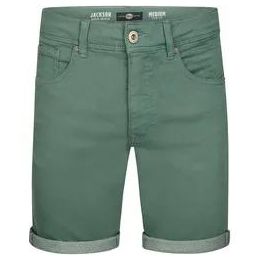 Jeansshorts PETROL INDUSTRIES, Herren, Gr. XXXL(46), N-Gr, oil gr&uuml;n, Denim/Jeans, Obermaterial: 72% Baumwolle, 27% Polyester, 1% Elasthan, slim fit kniefrei, Jeans Jeansshorts, Sommerhose im Five-Pocket Style