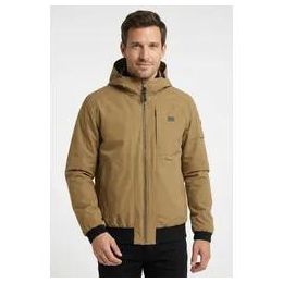 Blouson "GS 107 MN BLSN", Herren, Gr. 3XL, hellkhaki, Obermaterial: 100% Polyester. Futter: 100% Polyester, G.I.G.A. DX BY KILLTEC, Jacken Blouson, &Uuml;bergangsjacke