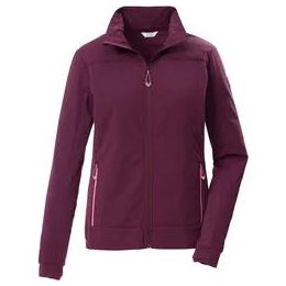 Funktionsjacke Killtec "KOS 21 WMN JCKT", Damen, Gr. 38, lila, Obermaterial: 100% Polyester;Obermaterial 2: 40% Viskose, 55% Polyester, 5% Elasthan;Futter: 40% Viskose, 55% Polyester, 5% Elasthan;F&uuml;llung: 100% Polyester, Jacken Funktionsjacke, Leichte, wasserabweisende Damenjacke mit Teflon EcoEliteTM