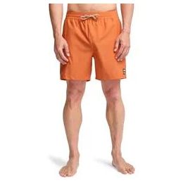 Boardshorts Billabong "Every Other Day", Damen, Gr. M, clay orange, Obermaterial: 72% Microfaser, 20% Walkfrottier, 8% Elasthan;, Hosen