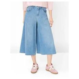 R&ouml;hrenjeans Brax "Style MELLI S", Damen, Gr. 44K (22), Kurzgr&ouml;&szlig;en, hellblau, Denim/Jeans, 91% Baumwolle, 7% Elastomultiester, 2% Elasthan, Jeans