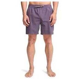 Boardshorts Billabong "Every Other Day", Damen, Gr. S, dusty grape, Obermaterial: 72% Microfaser, 20% Walkfrottier, 8% Elasthan;, Hosen