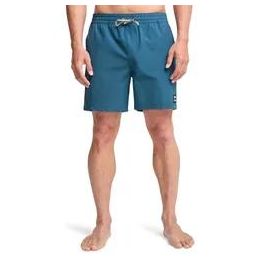 Boardshorts Billabong "Every Other Day", Damen, Gr. XL, real teal, Obermaterial: 72% Microfaser, 20% Walkfrottier, 8% Elasthan;, Hosen