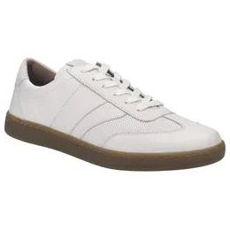 Sneaker Josef Seibel "Lio 05, weiss", Damen, Gr. 44, wei&szlig;, Obermaterial: 100% Rindsleder Leather cow., Schuhe Sneaker
