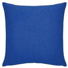 Dekokissen Pad "Fashion", royal blau, unifarben, B:60cm L:60cm, Polyester, Dekokissen_Sitzkissen_Kissenh&uuml;llen, aus einer italienischen Fashionweberei