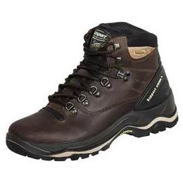 Wanderschuh Grisport "Wanderschuhe Grisport", Damen, Gr. 47, braun (dunkelbraun), Obermaterial: 100% Kunstleder synt.leather., Schuhe Wanderschuh