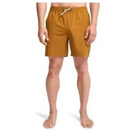 Boardshorts Billabong "Every Other Day", Damen, Gr. M, spice gold, Obermaterial: 72% Microfaser, 20% Walkfrottier, 8% Elasthan;, Hosen