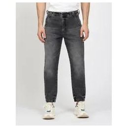 Relax-fit-Jeans Gang "Gang Jeans Relaxed Fit 94MILO", Herren, Gr. 36, schwarz denim, Denim/Jeans, 98% Baumwolle, 2% Elasthan, Jeans