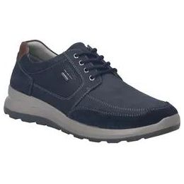 Sneaker Josef Seibel "Marley 51, indigo-kombi", Damen, Gr. 43, blau (indigo, kombi), Obermaterial: 100% Rindsleder Leather cow., Schuhe Sneaker