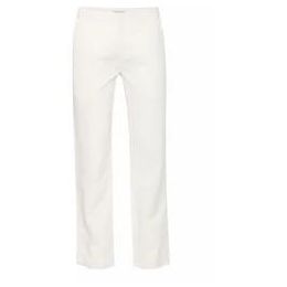 Leinenhose Casual Friday "Leinenhose CFPANDRUP 0185 linen mix pants", Herren, Gr. 33, L&auml;nge 34, beige (egret), Obermaterial: 75% Baumwolle CO. 25% Leinen LI., Hosen