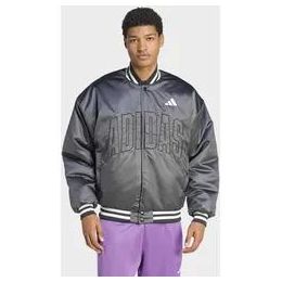 Outdoorjacke Adidas SPORTSWEAR "STADIUM INS JKT", Herren, Gr. XL, schwarz, Obermaterial: 100% Polyester, Jacken Outdoorjacke