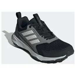 Trailrunningschuh Adidas TERREX "TRACEFINDER", Damen, Gr. 40, core schwarz, core schwarz, dash grau, Textil, Schuhe, Trail-Runningschuhe