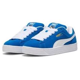 Sneaker Puma "SUEDE XL", Damen, Gr. 44,5, blau (Puma team royal, Puma wei&szlig;), Leder, unifarben, Schuhe Sneaker, mit Lederobermaterial, mit SOFTFOAM+ D&auml;mpfungstechnologie