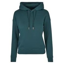 Kapuzenpullover Urban Classics "Urban Classics Damen Ladies Hoody", Damen, Gr. XS, jasper, 63% Baumwolle, 37% Polyester, unifarben, normal, ohne Ausschnitt, Pullover Kapuzenpullover