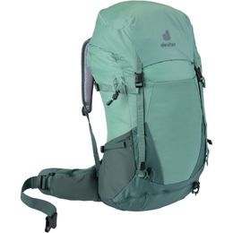 Deuter Futura 30 SL Wanderrucksack Damen - Gr&ouml;&szlig;e Einheitsgr&ouml;&szlig;e - gr&uuml;n