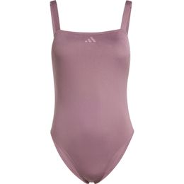 Adidas ICONISEA Badeanzug Damen - Gr&ouml;&szlig;e 42 - lila