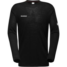 Mammut Tree Wool Funktionsshirt Herren - Gr&ouml;&szlig;e S - schwarz