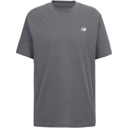 New Balance Essentials T-Shirt Herren - Gr&ouml;&szlig;e L - grau