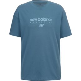 New Balance T-Shirt Herren - Gr&ouml;&szlig;e S - gr&uuml;n