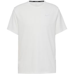 Nike Miler Funktionsshirt Herren - Gr&ouml;&szlig;e L - wei&szlig;