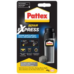 Pattex Powerknete 'Repair Express Metall' metallfarben 48 g