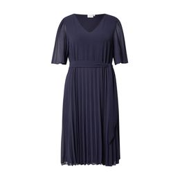Only Carmakoma Kleid 'CARCelin' Damen Gr&ouml;&szlig;e 54 marine